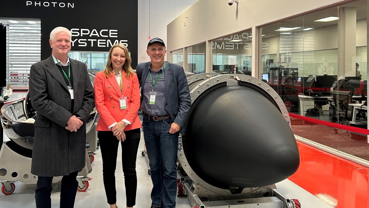 Hypersonix finds launch partner for 3D-printed ‘spaceplane’ - Space Connect